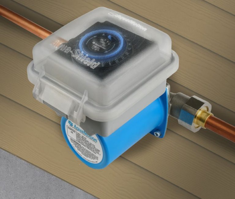 AquaMotionHVAC.com » Hot Water Recirculation