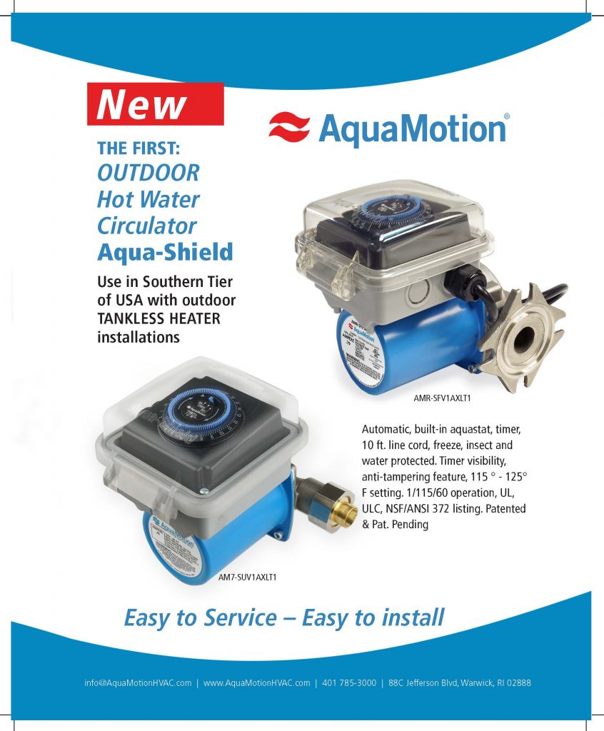 AquaMotionHVAC.com » AquaMotion News