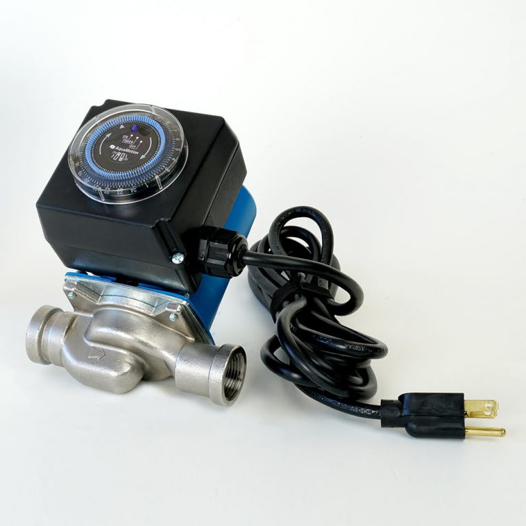AquaMotionHVAC.com » Hot Water Recirculation