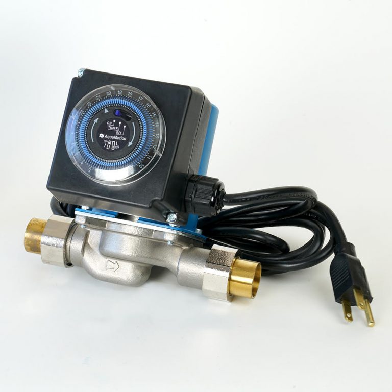 AquaMotionHVAC.com » Hot Water Recirculation