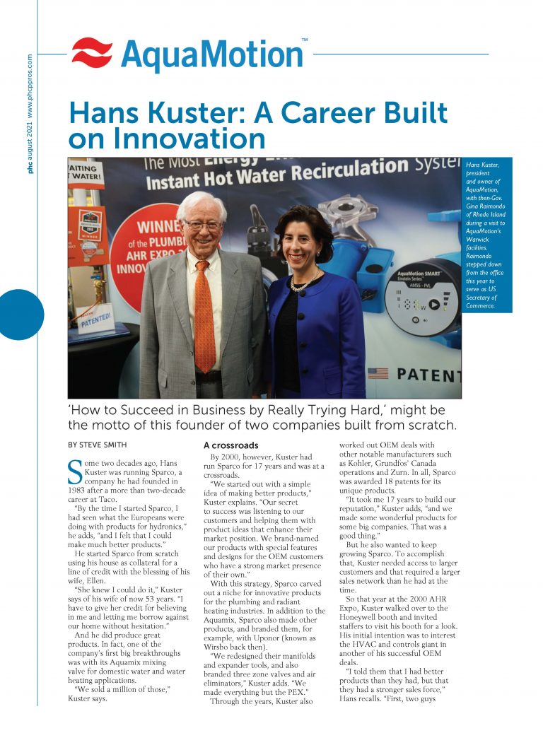 AquaMotionHVAC.com » AquaMotion News